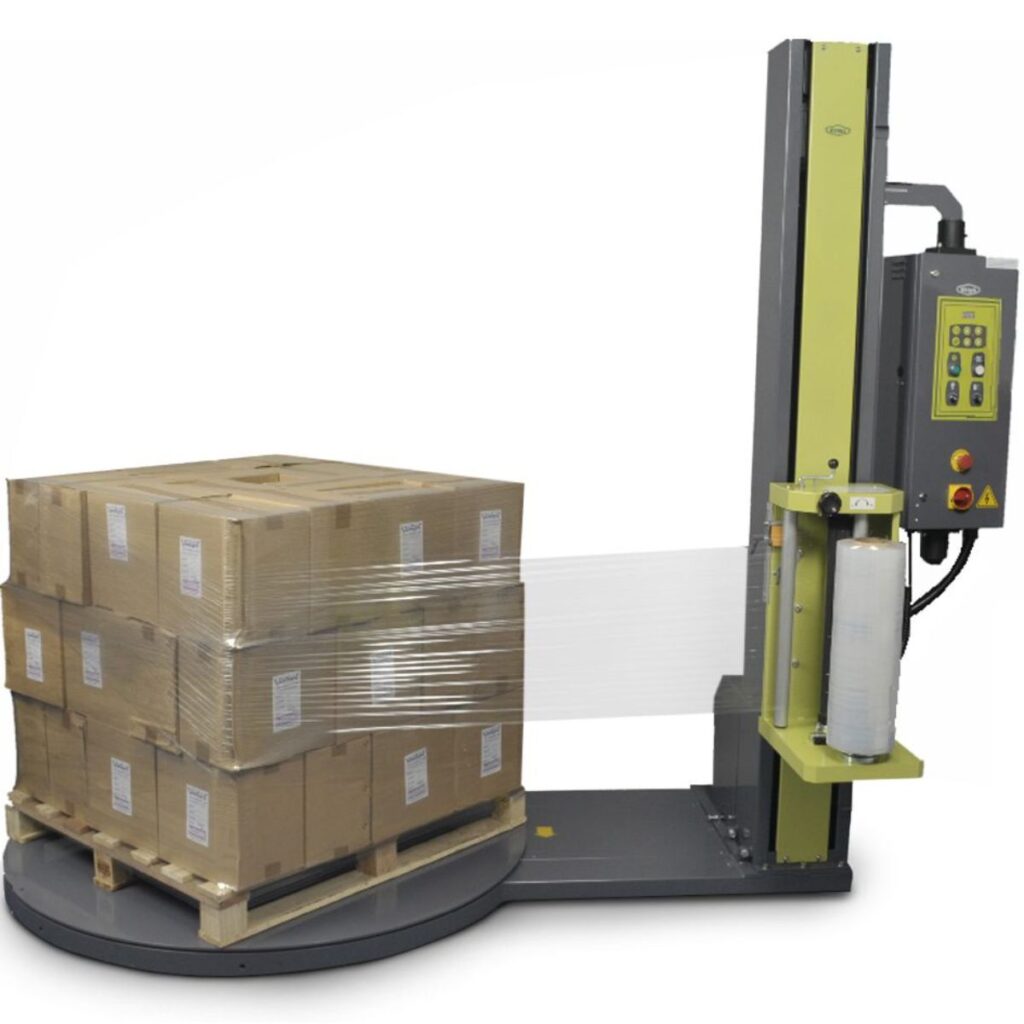 Top 5 Reasons Why a Pallet Wrapper is Essential