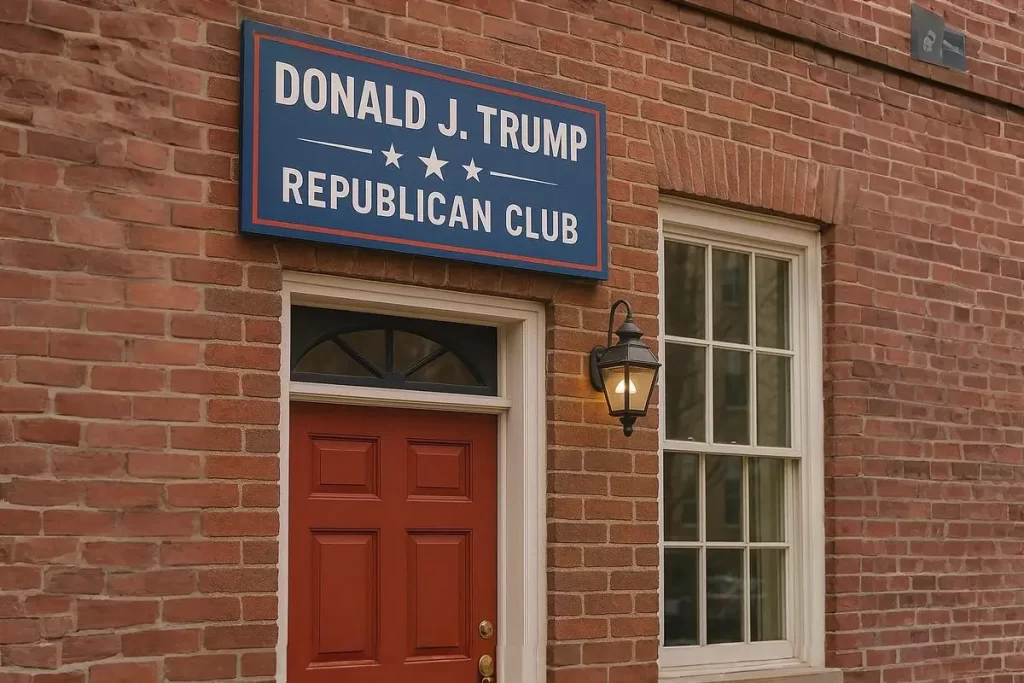 Inside the Donald J. Trump Republican Club: Website Overview and Mission