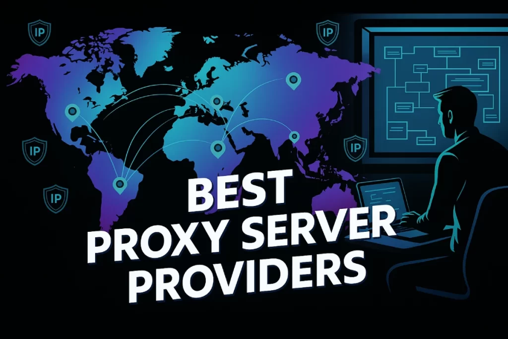 Best 5 Proxy Server Providers