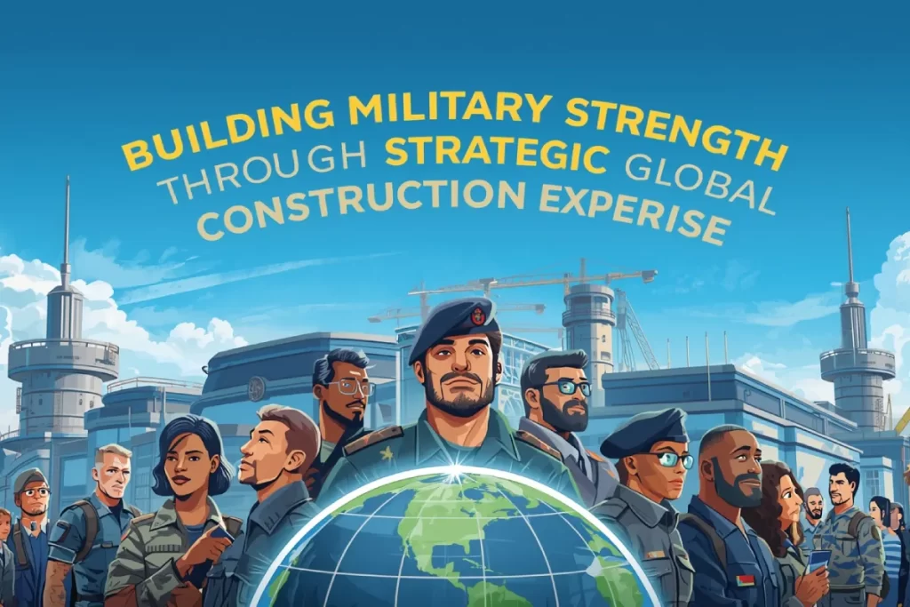 Building Military Strength Through Strategic Global Construction Expertise